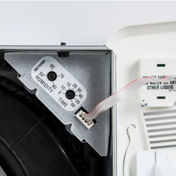 Broan Bath Fan Grille Upgrade and Humidity Sensor - Home Essentials Direct